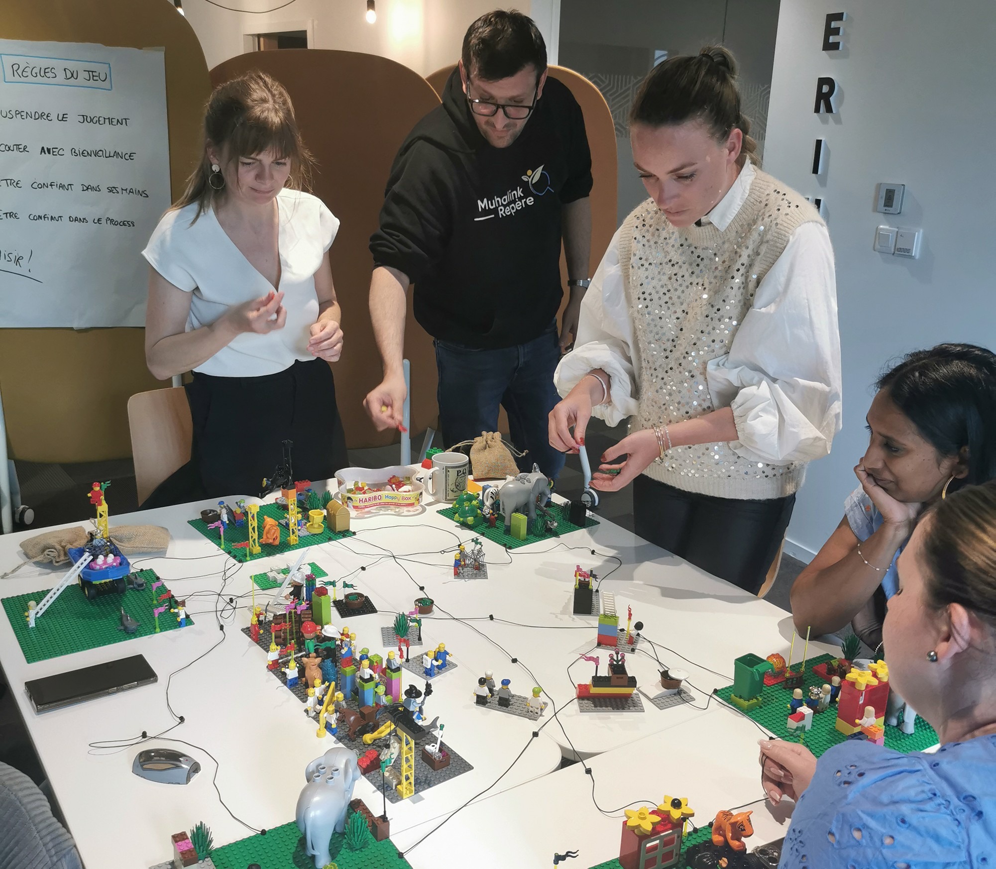 Des équipes engagées autour d'un objectif commun pour accélérer le ...